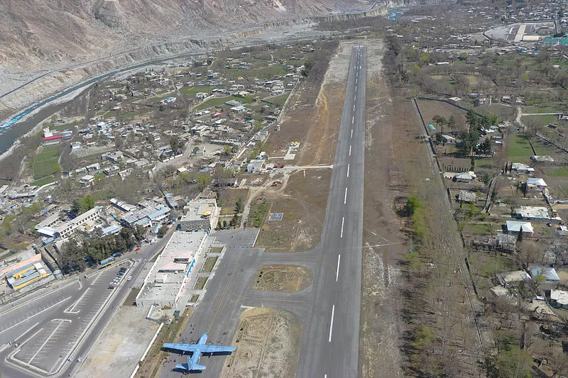 Gilgit Airport (GIL/OPGT) - Gilgit Airport